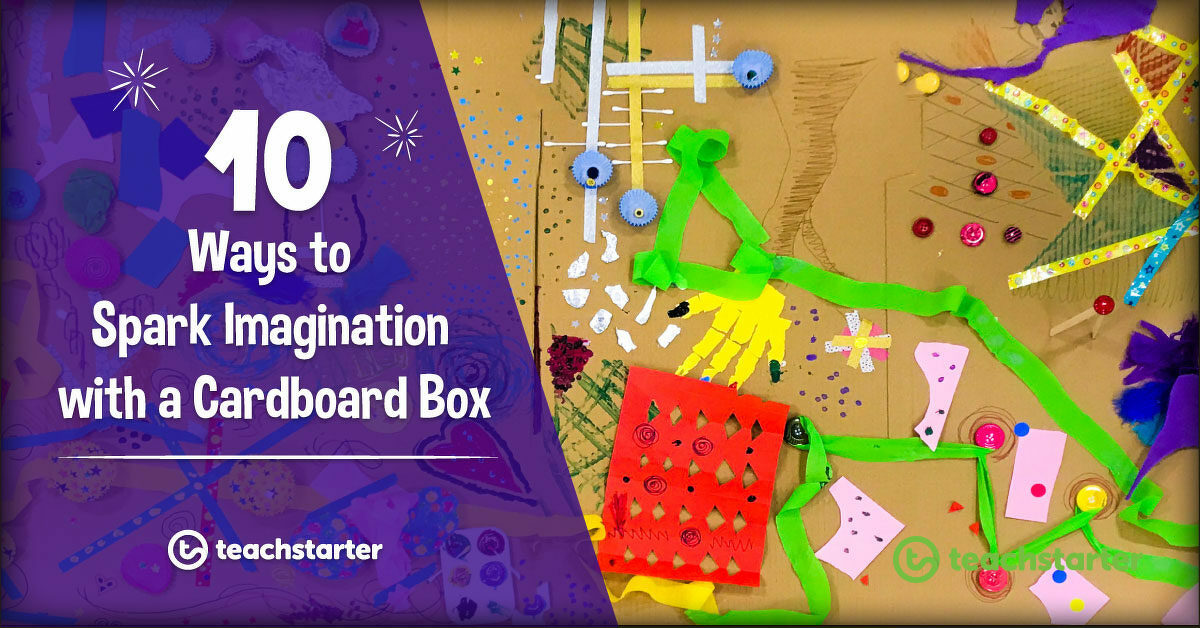 10 Ways to Spark Imagination with an Empty Box | Cardboard Box Ideas ...