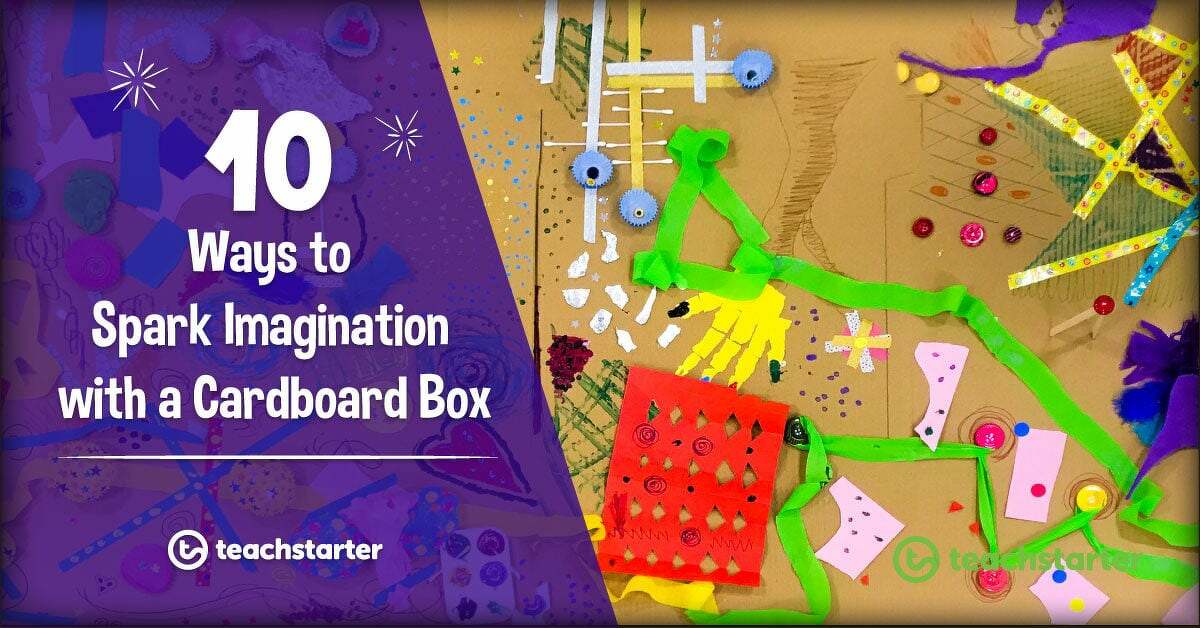 10 Ways to Spark Imagination with an Empty Box | Cardboard Box Ideas ...