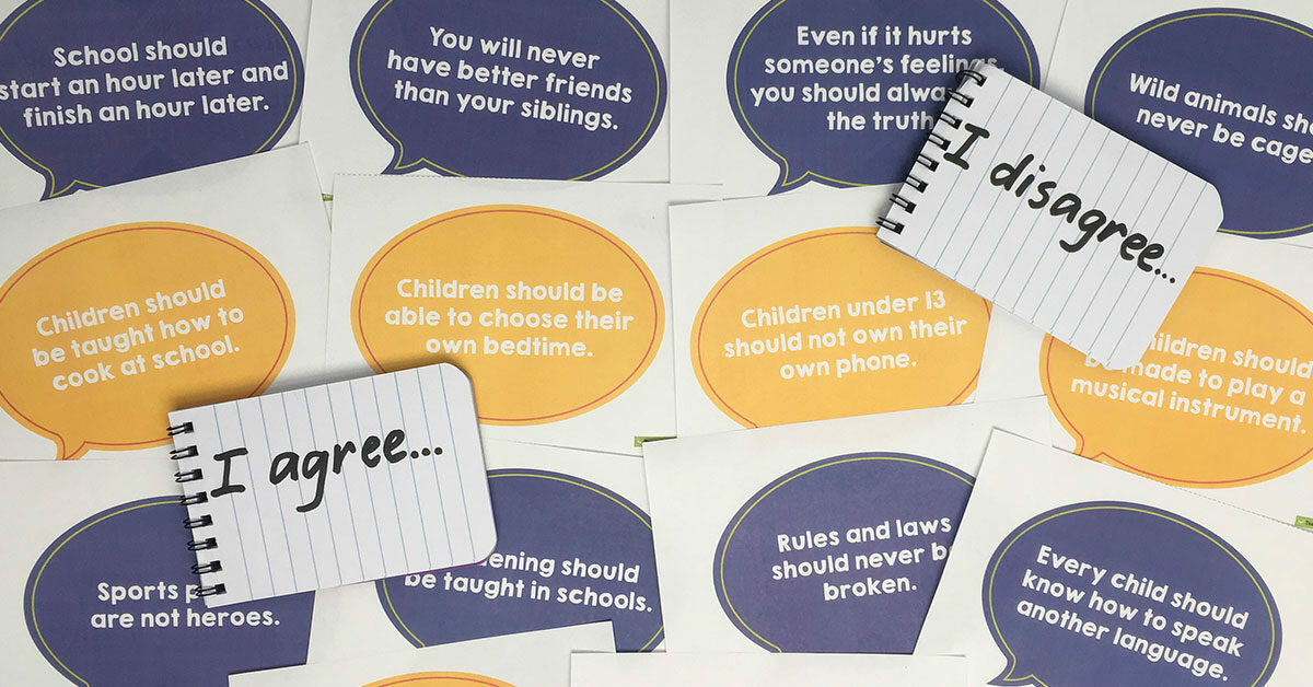 10 Ways to Use Persuasive Topic Cards | Teach Starter