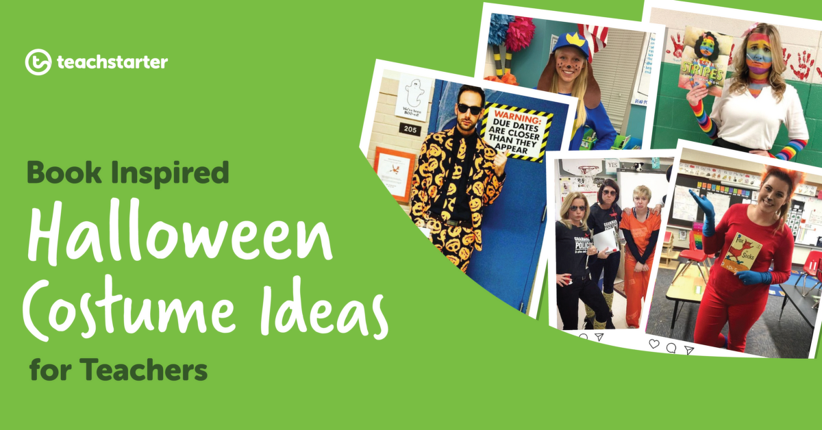 Halloween Costume Ideas for Teachers | Teach Starter