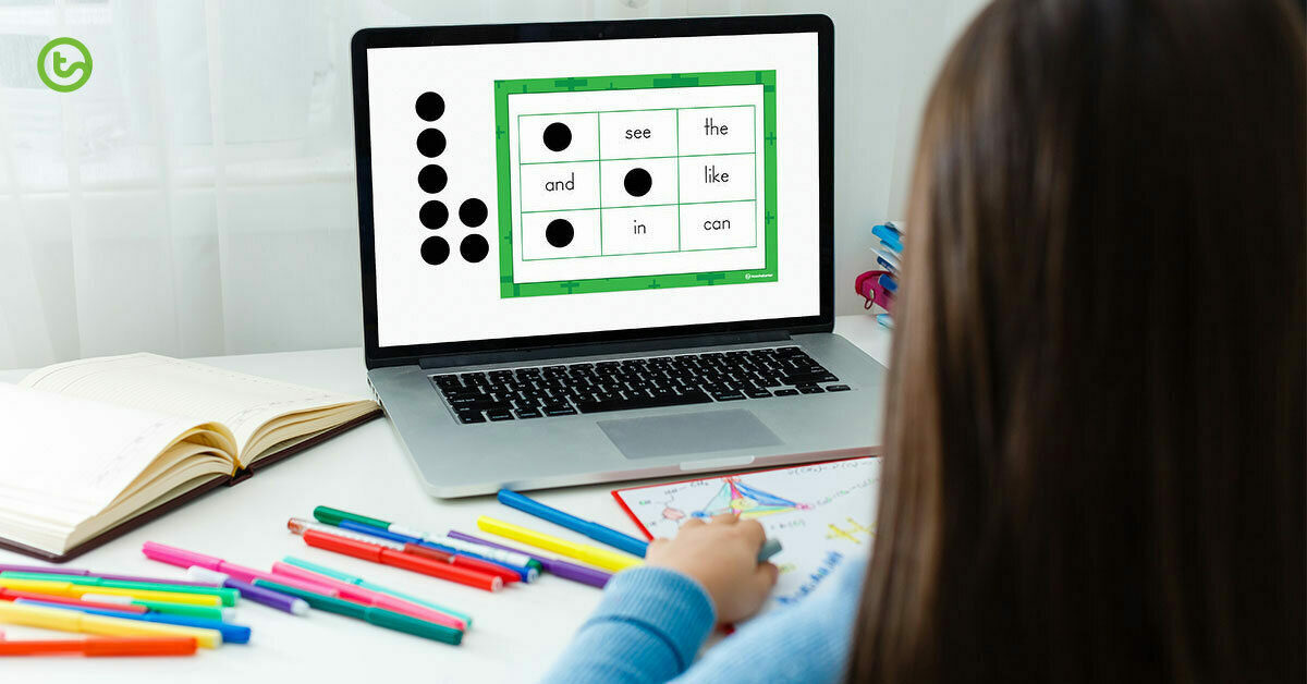 How to Build Virtual Bingo for Kids (Using Google Slides) | Teach Starter