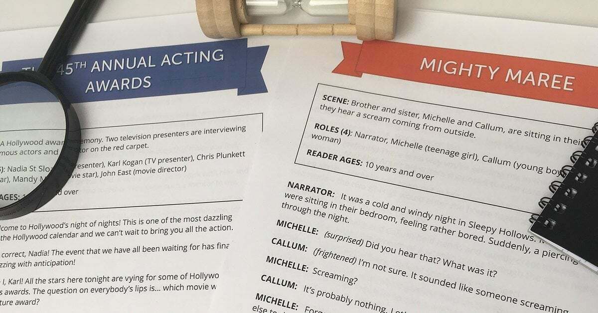 Readers' Theatre - Building Fluency, Confidence and Comprehension ...