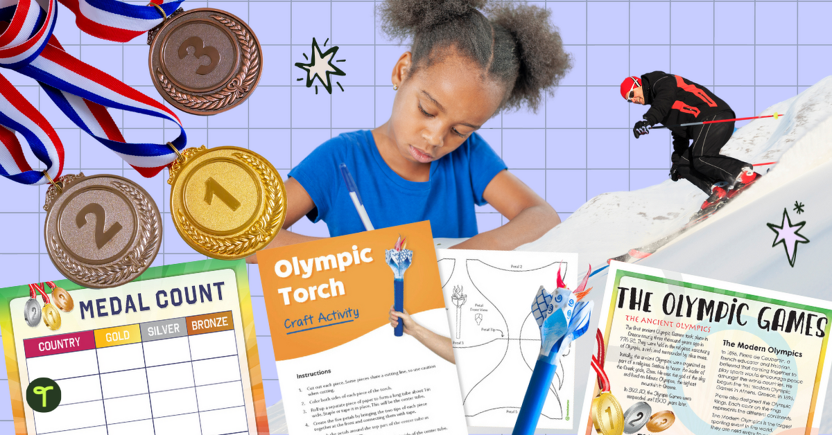 10 Olympics Activities for Kids to Celebrate the Games at School ...