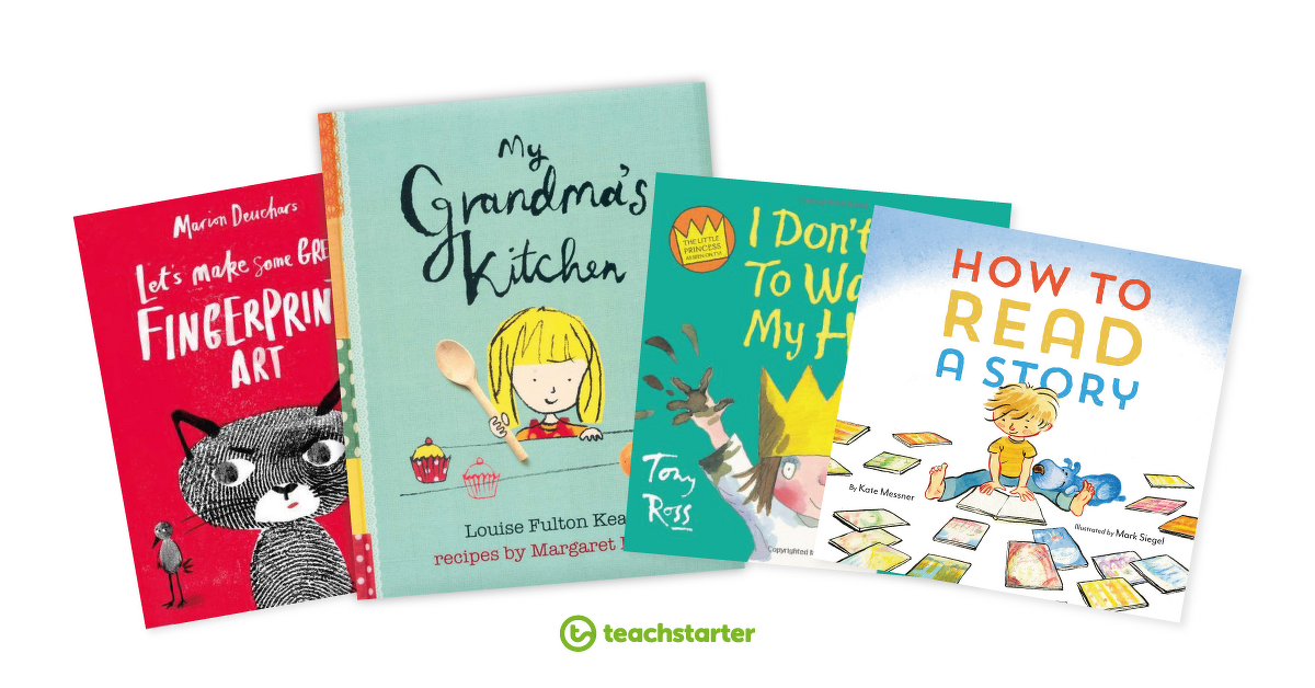 10 Story Books to Teach Procedural Writing to Young Students | Teach ...