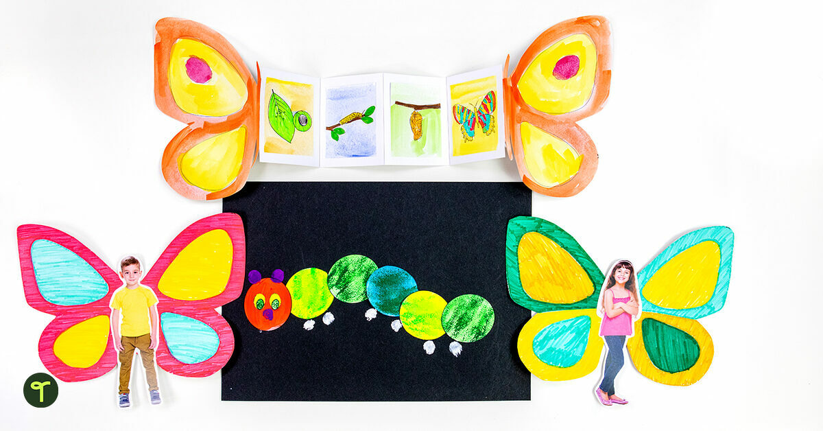 These Butterfly Activities for Kids Are Perfect for Spring in the ...