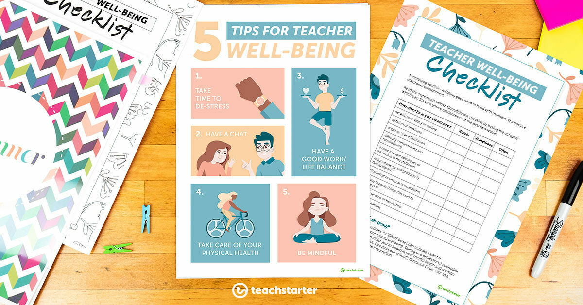 Teacher Mental Health Tips You Can't Afford to Ignore | Teach Starter