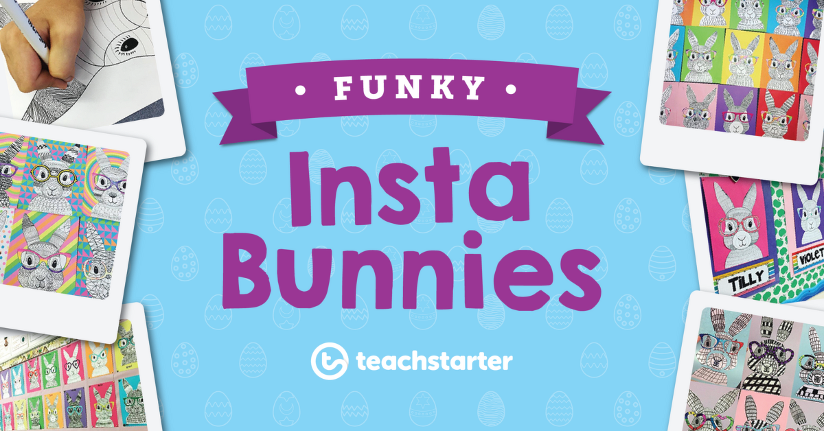 Funky Easter Bunnies! | Smore Newsletters for Education