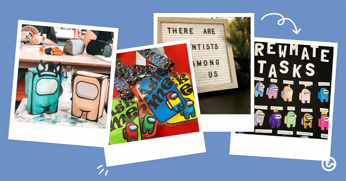 Teachers Are Using "Among Us" in Seriously Clever Ways in the Classroom ...