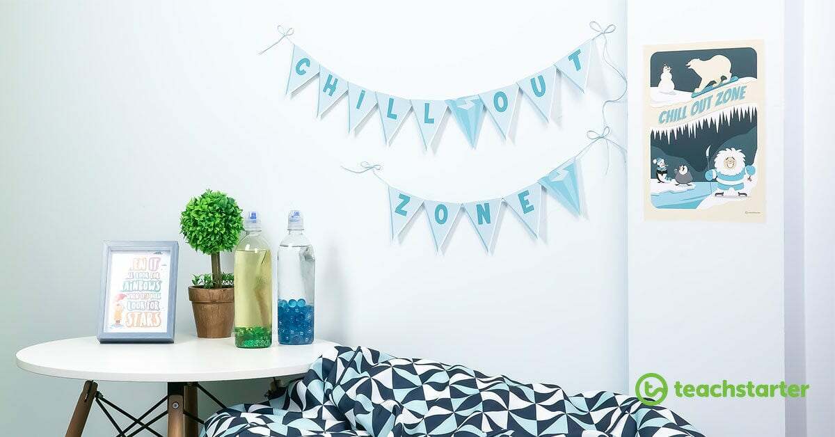 Self-Regulating Emotions with a Chill Out Corner in the Classroom ...