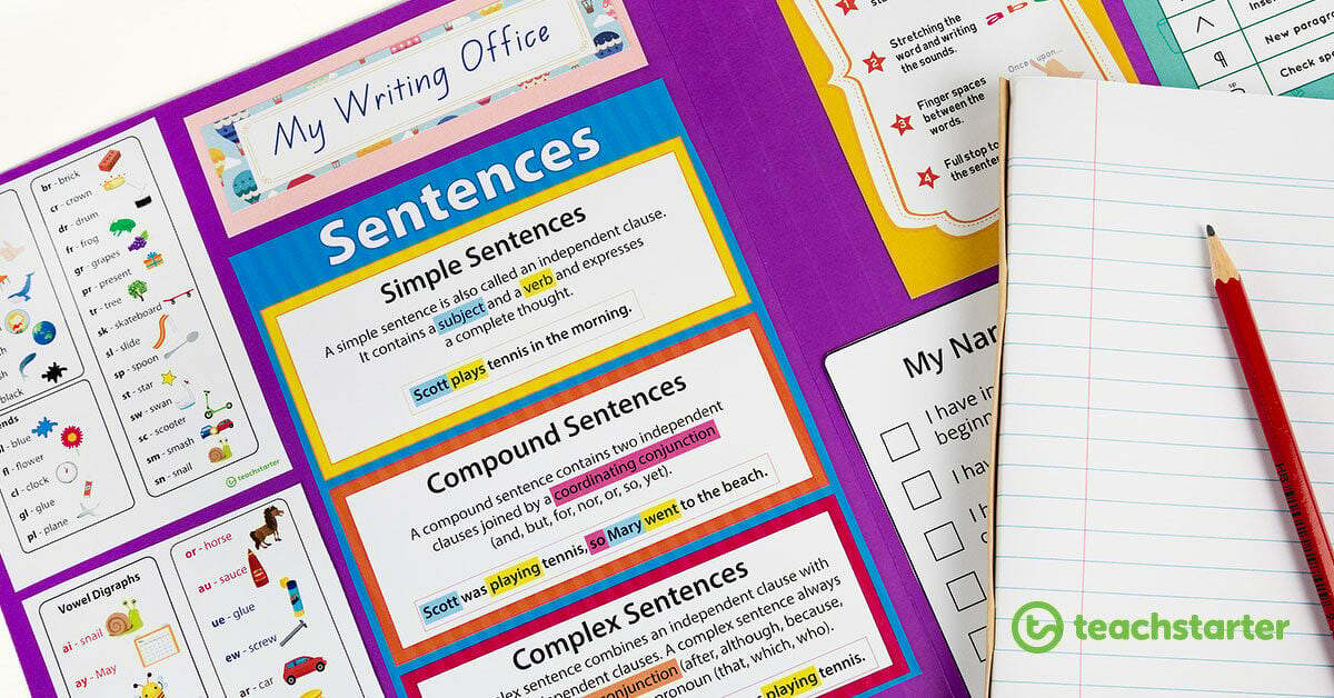 A Fun Way to Develop Writing Skills for Kids (Writing Office) - Teach ...