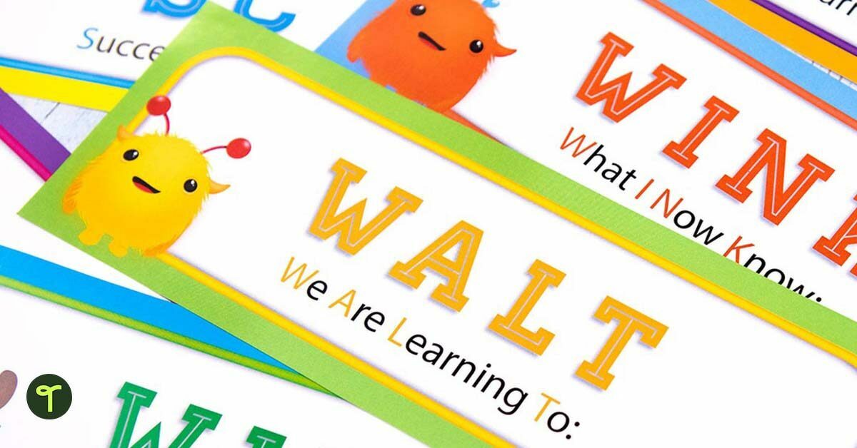 What's the Goss on WALT and WILF (Examples Included) | Teach Starter