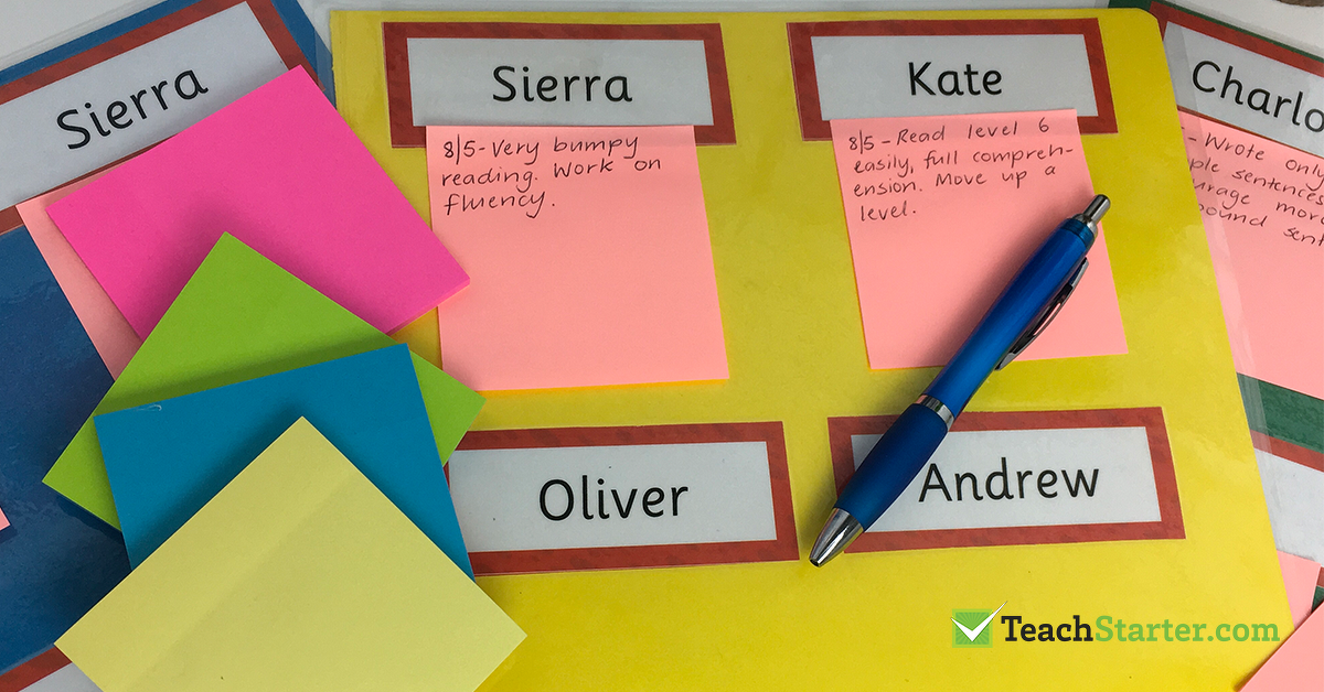 Clever Tip for Keeping Track of Student Observations | Teach Starter