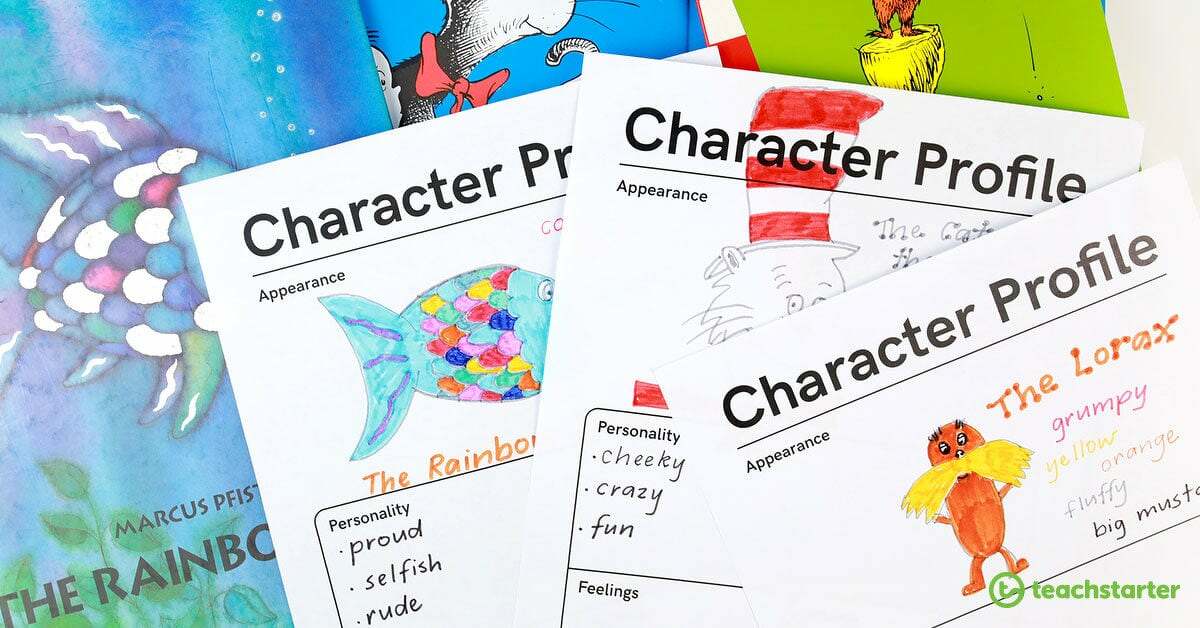 Fun Character Analysis Activities for the Primary Classroom | Teach Starter