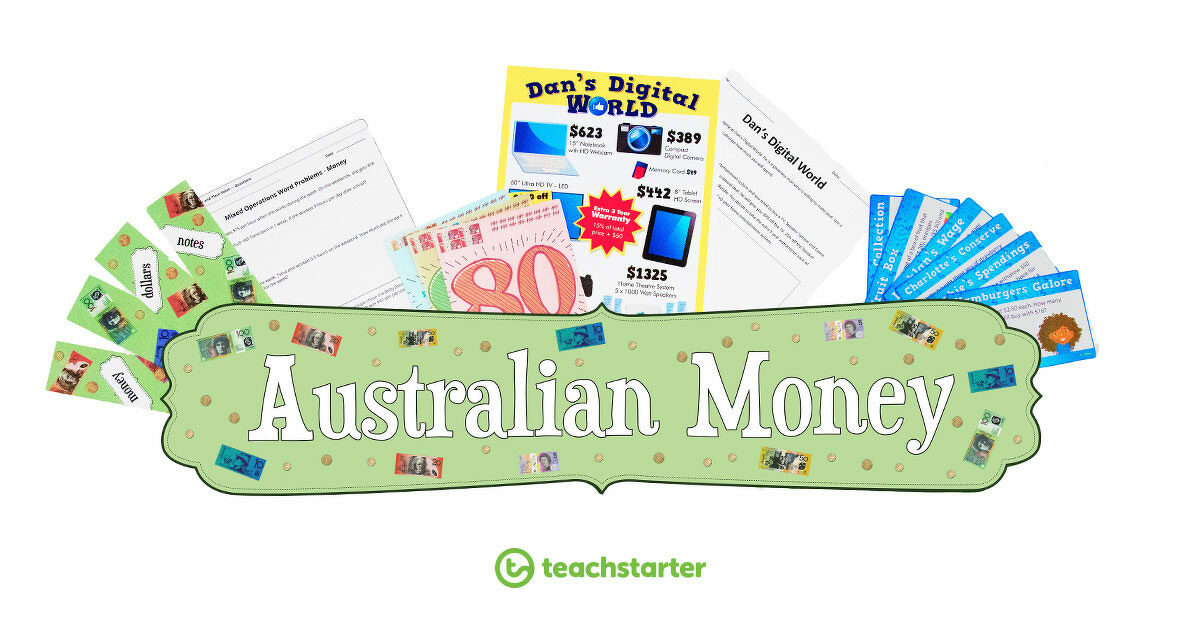 20+ Resources for Teaching Money and Financial Mathematics [Downloads ...