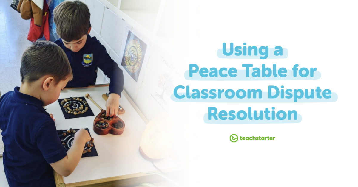 Why Montessori Peace Tables and Peace Corners Have Jumped to Public ...