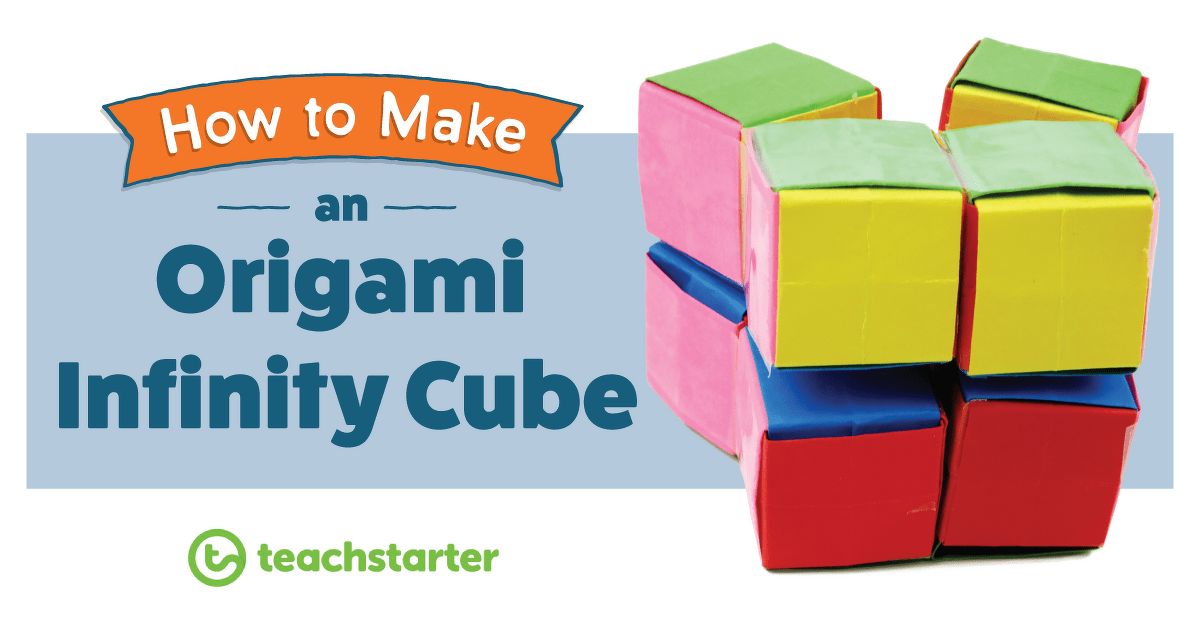 How to Make an Origami Infinity Cube | Video & Photo Instructions ...
