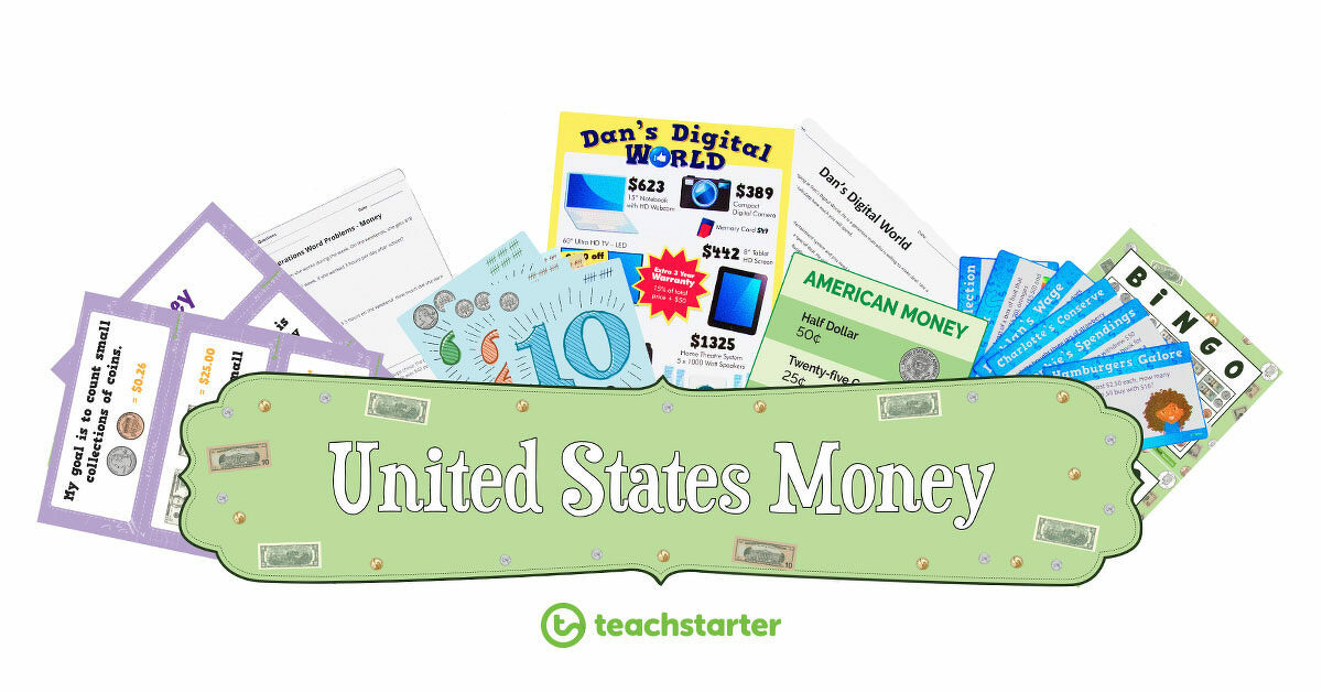 20+ Resources for Teaching Money and Financial Mathematics [Downloads ...