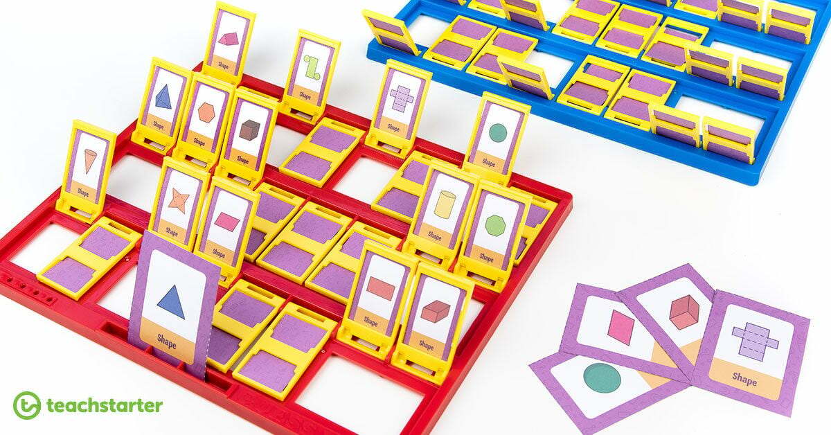 Printable Guess Who? Game Templates for the Classroom | Teach Starter