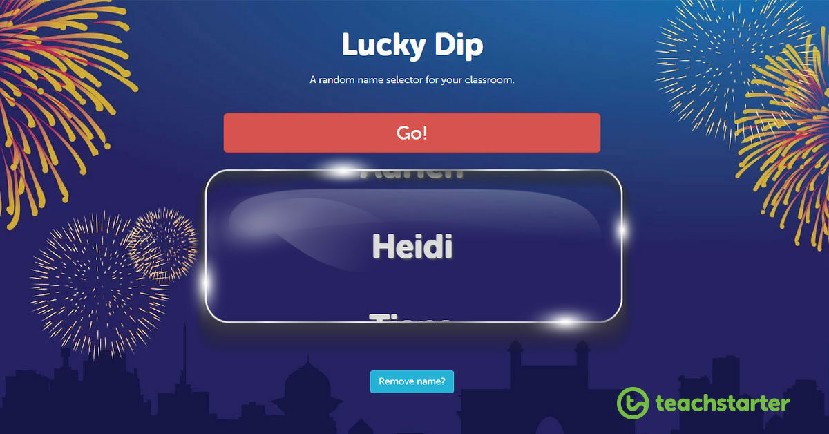 10 Terrific Uses for our Random Name Selector Widget | Teach Starter
