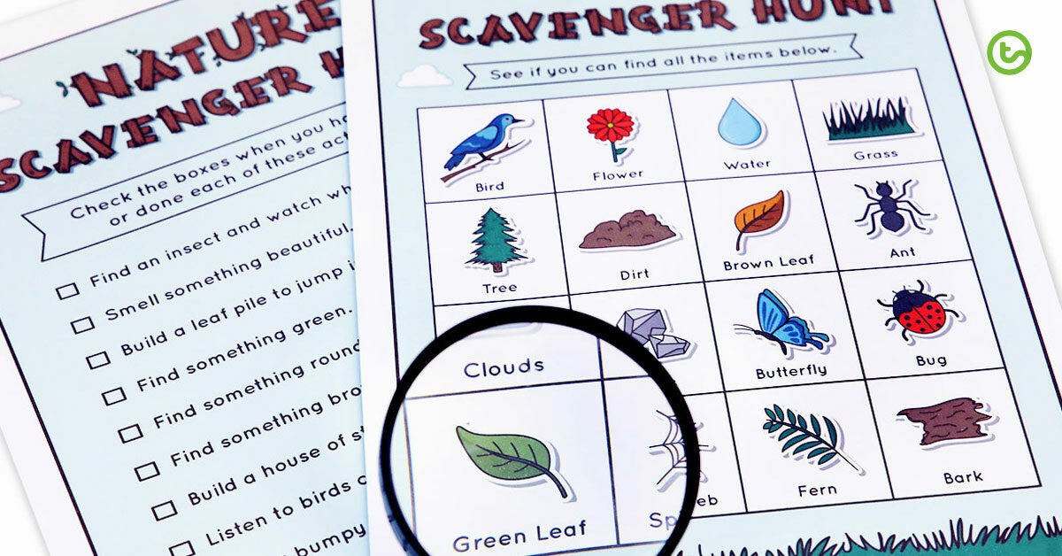 16 Nature Walk Activities for Kids | Teach Starter