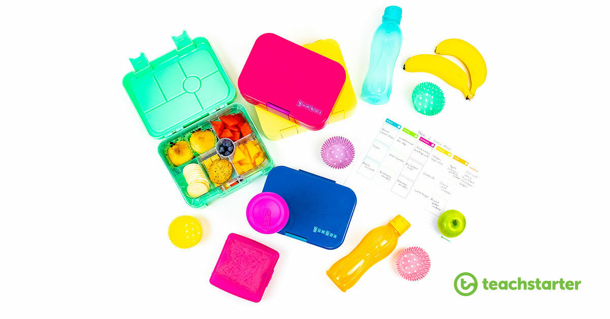 Teacher Lunch Box Goals - How to Pack Your Perfect Lunch! | Teach Starter