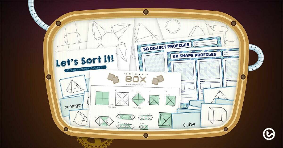 Gamified 3D Object Unit Plan (With Assessment!) | Teach Starter