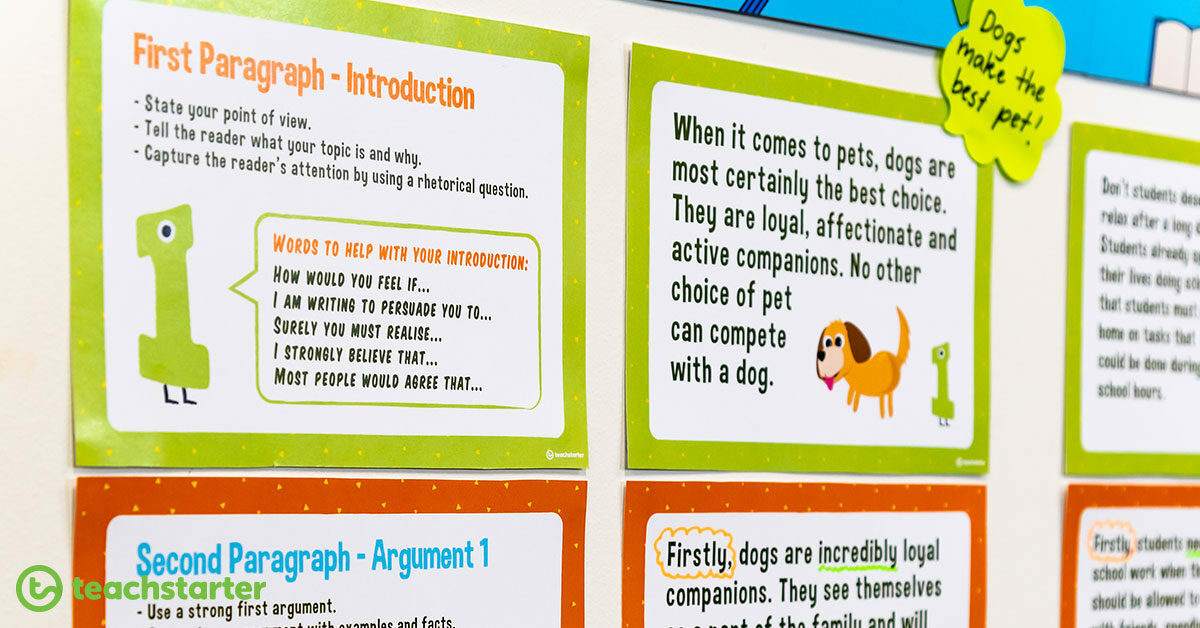Persuasive Writing Examples for Kids | Must-Have Persuasive Resource ...