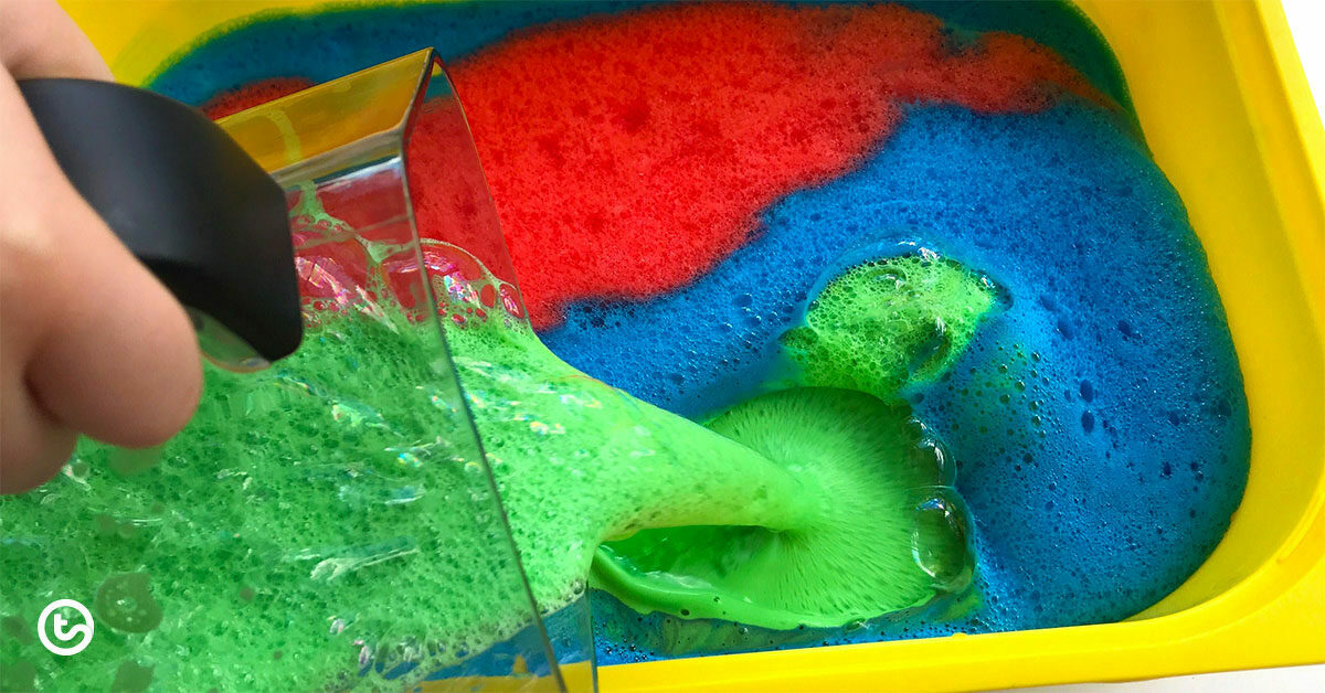 Rainy Day Activities | Rainbow Foam Fun | Teach Starter