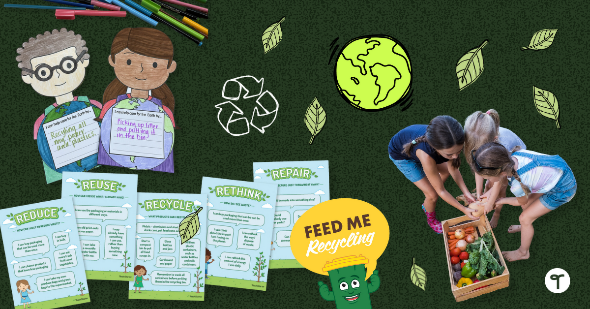 10 Nifty Ways to Encourage Recycling in Your Classroom | Teach Starter