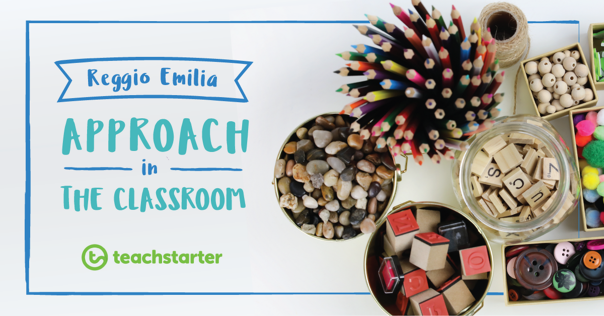 How to Incorporate the Reggio Emilia Approach in the Everyday Classroom ...