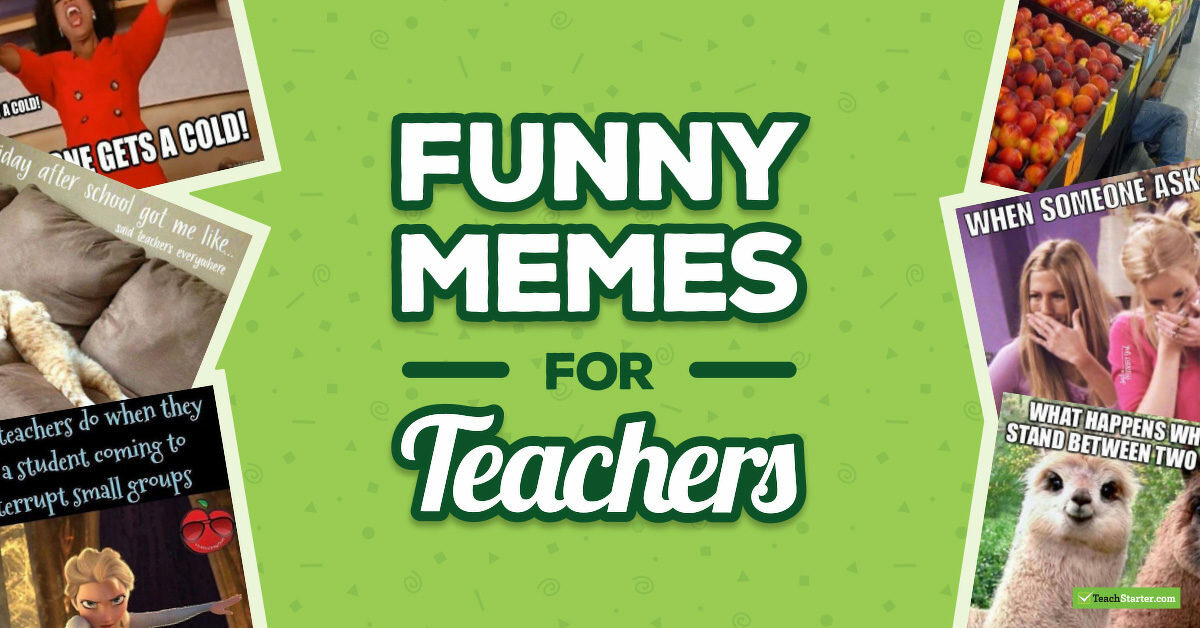 Funny Teacher Memes - Take a Break and Have a Giggle! | Teach Starter