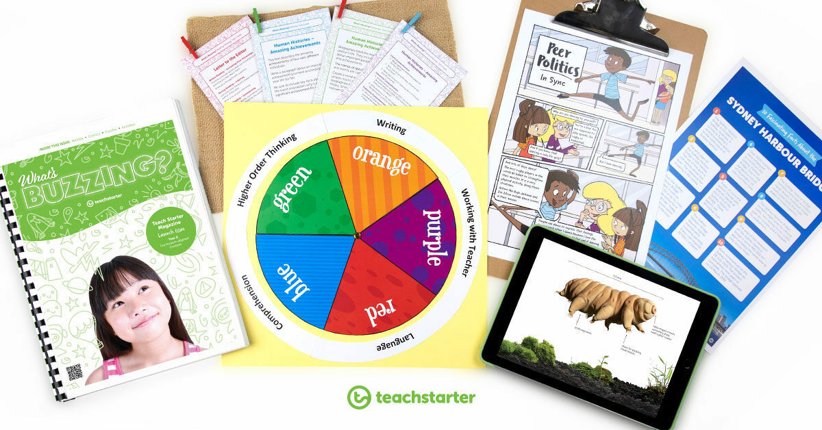 Literacy Activities Planned, Ready to Go! (Year 6) - Teach Starter ...