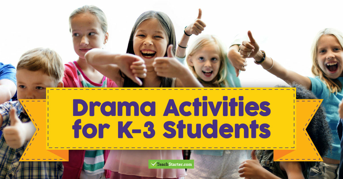 Drama Games & Activities for Kids - Hand-picked by a Drama Teacher ...