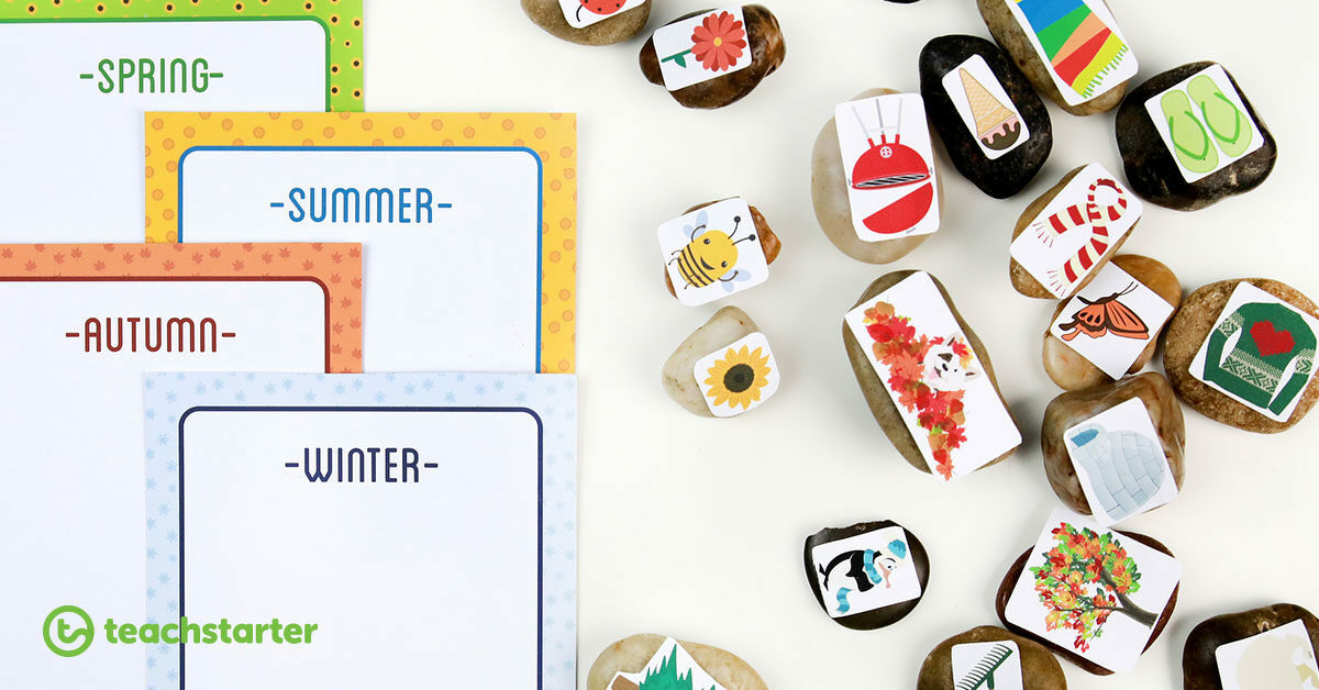Fun Printable Seasons Activities for the Classroom | Teach Starter