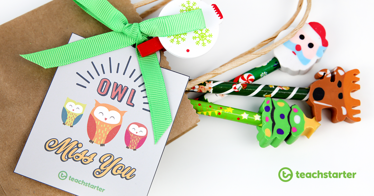 FREE Printable End of Year Gift Tags and Ideas for Student Gifts ...