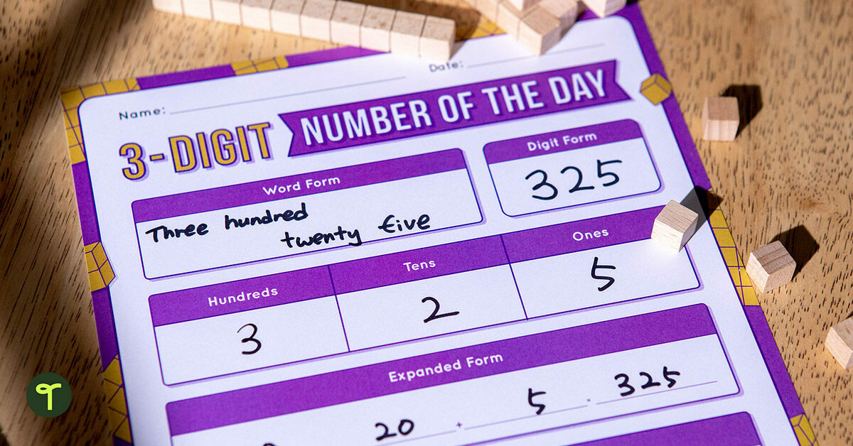 15 New and Exciting Place Value Activities! | Teach Starter