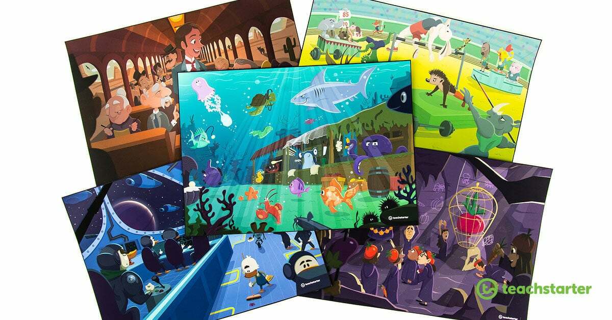 More Awesome Inference Activities | What's Going on Here!? | Teach Starter