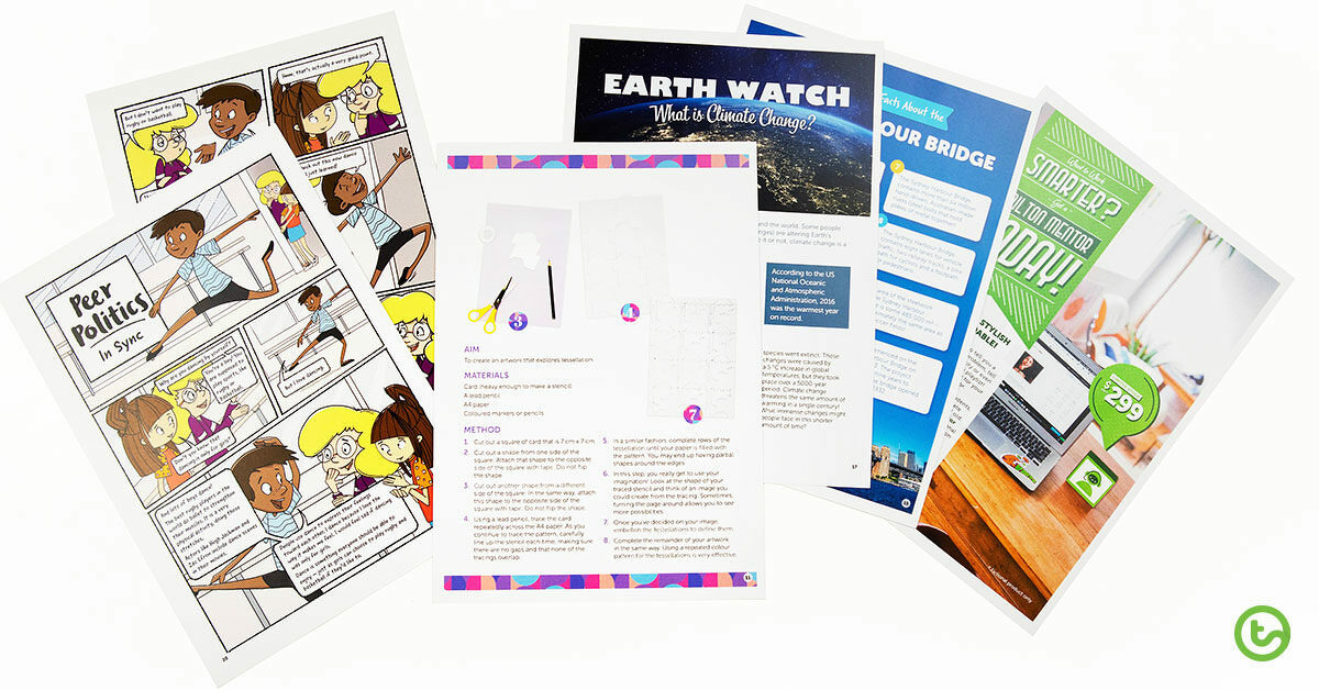 10 Text Types for Upper Years | Teaching Resources | Teach Starter