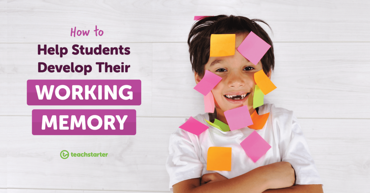 Working Memory in Kids (Printable Resources and Activities) | Teach Starter