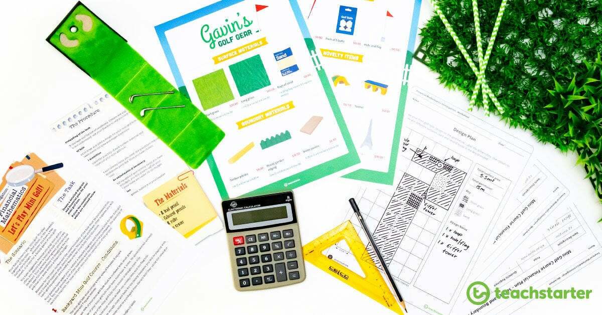 Maths Investigation - Let's Play Mini Golf Financial Mathematics ...