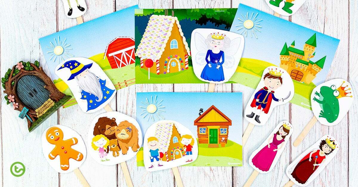 Fabulous Fairy Tale Activities for Kids (Podcast and Videos Included ...