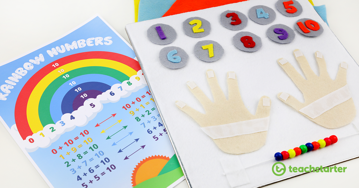 The Best Hands-On Activity for Numbers One to Ten | Teach Starter
