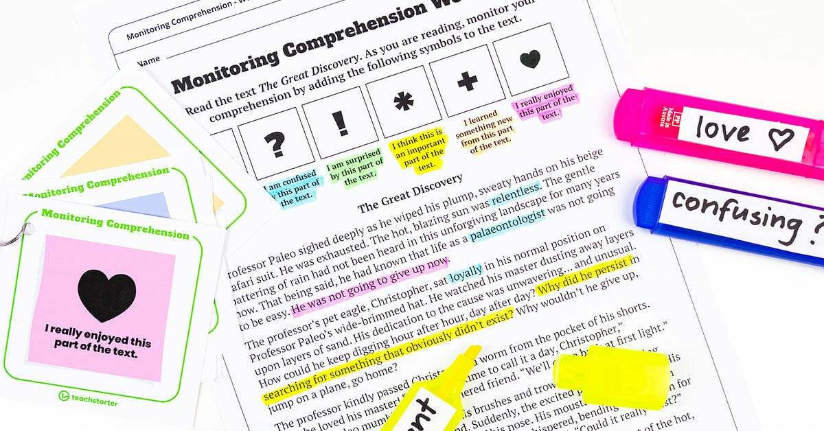 How to Teach Comprehension in the Classroom | Steps & Resources | Teach ...