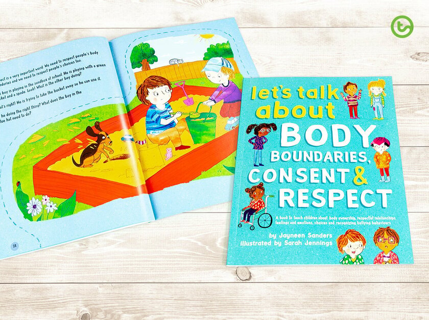 Age-Appropriate Books That Teach Kids About Consent and Body Boundaries ...