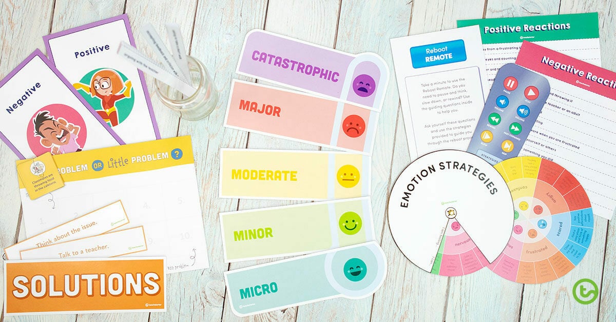 Social-Emotional Activities for Blended Learning | Teach Starter