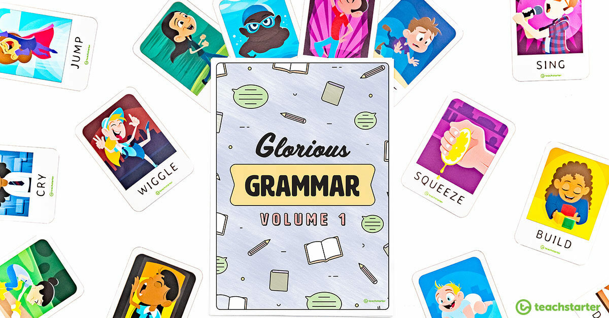 Teaching Grammar is Easy with Our Glorious Grammar Teaching Resource ...