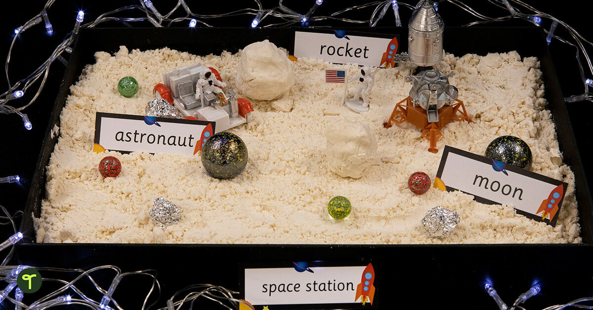 How to Make Moon Sand for Kids With Just 2 Ingredients - Teach Starter ...