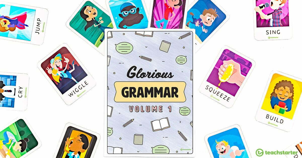 Teaching Grammar is Easy with Our Glorious Grammar Teaching Resource ...