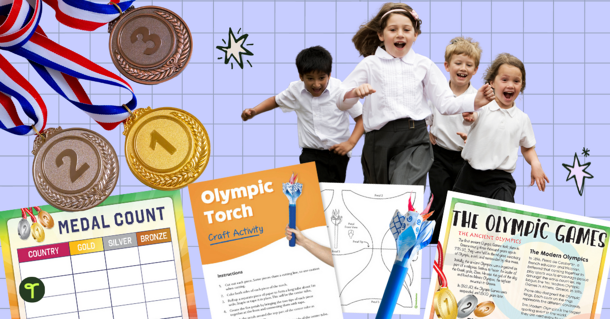 10 Olympic-Inspired Classroom Activities and Resources (2021) | Teach ...