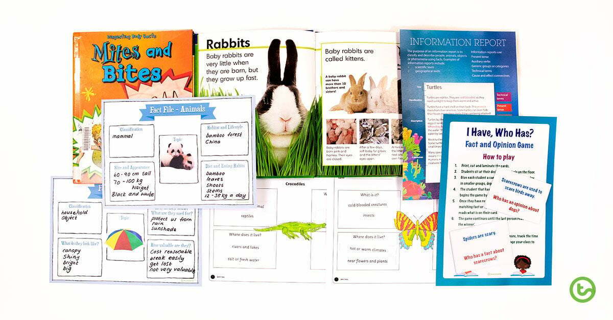 Informative Writing | Teaching Tips and Unit Plans | Teach Starter